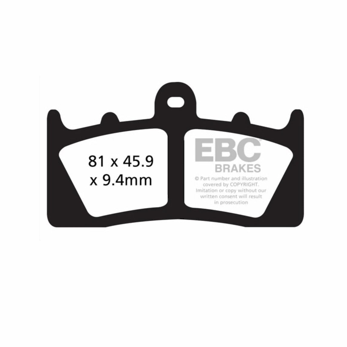 EBC Brake Pad - FA613HH – Pathpavers